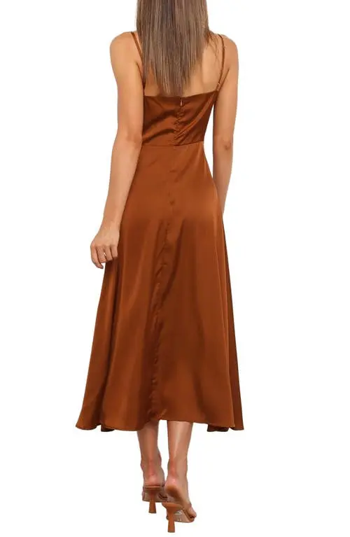 PETAL & PUP Ariel Lace Trim Slipdress