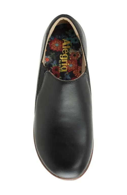 ALEGRIA BY PG LITE Wedge Heel Clogs - Coal