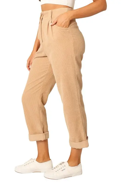 PETAL & PUP Talaren Cuffed Corduroy Pants