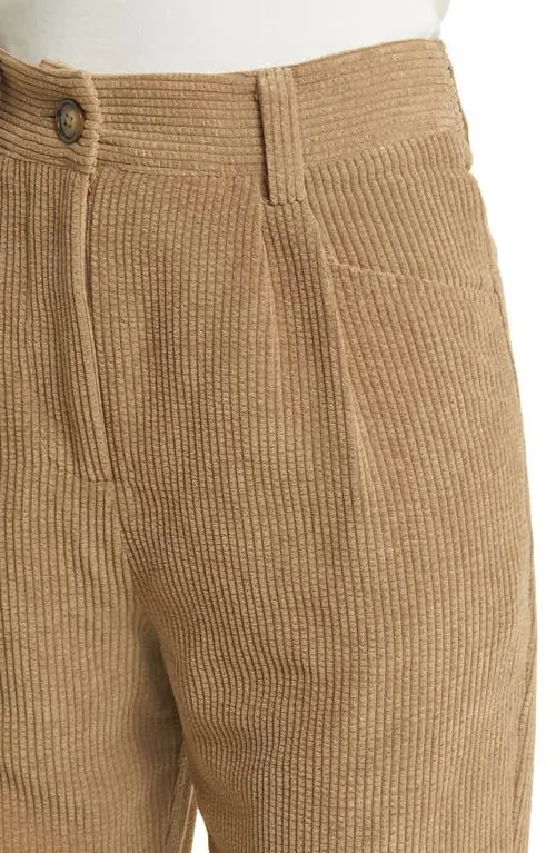 PETAL & PUP Talaren Cuffed Corduroy Pants