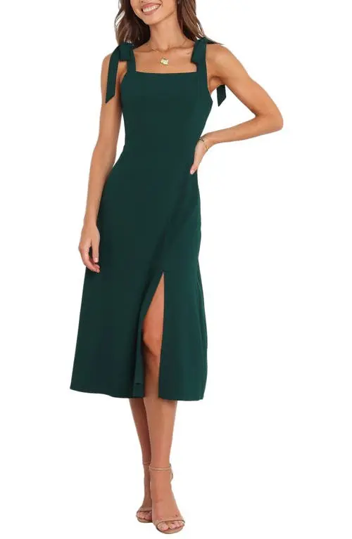 PETAL & PUP Laurel A-line Dress - Emerald