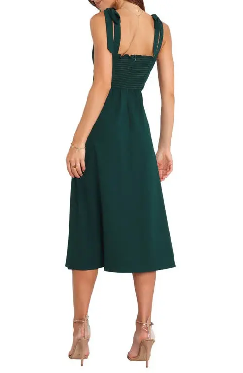 PETAL & PUP Laurel A-line Dress - Emerald