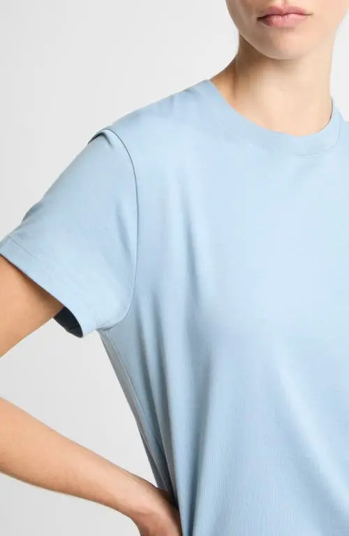Vince Pima Cotton Crewneck T-shirt - Del Mar