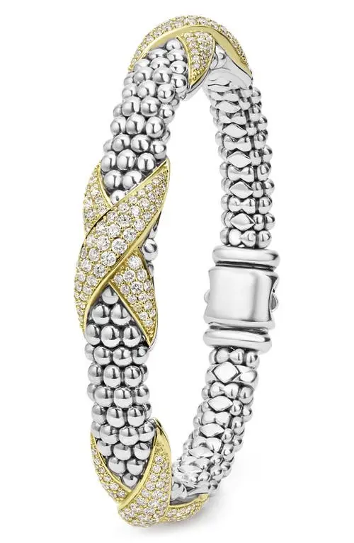 Lagos Embrace Diamond Bracelet