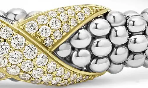 Lagos Embrace Diamond Bracelet