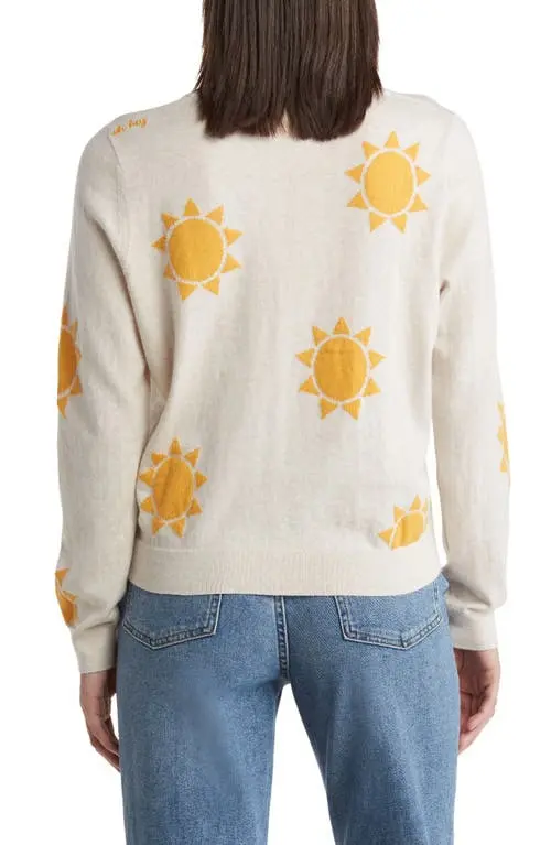 Marine Layer Printed Crewneck Sweater