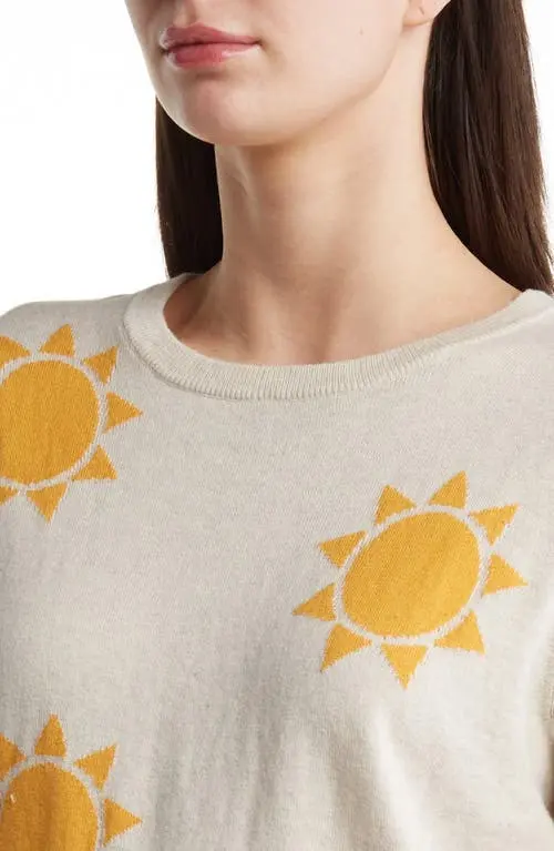 Marine Layer Printed Crewneck Sweater