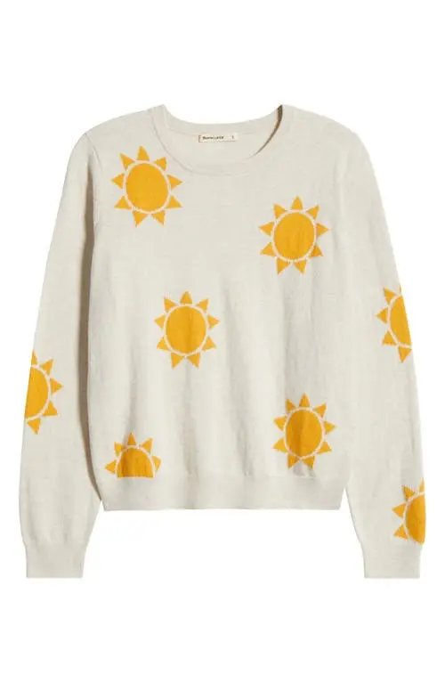 Marine Layer Printed Crewneck Sweater