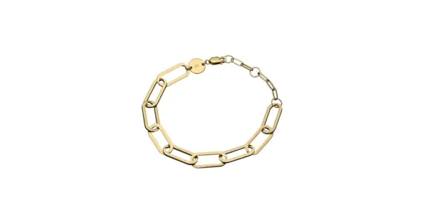 Jennifer Zeuner Jewelry Marta Chain Bracelet - One-color
