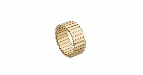 Jennifer Zeuner Jewelry Odessa Band Ring - One-color