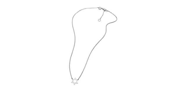 Jennifer Zeuner Jewelry Estelle Six Point Star Necklace - One-color