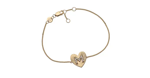 Jennifer Zeuner Jewelry Andalusia 14k Bracelet - Gold