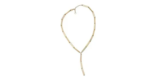 Jennifer Zeuner Jewelry Luciana Lariat Necklace - One-color
