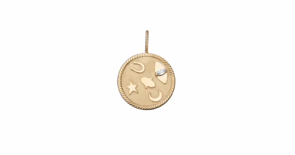Jennifer Zeuner Jewelry Rasha Charm - One-color