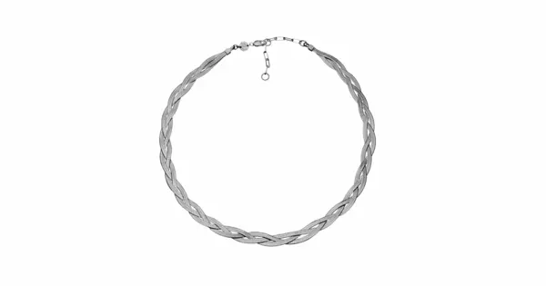 Jennifer Zeuner Jewelry Francesca Braided Necklace - One-color