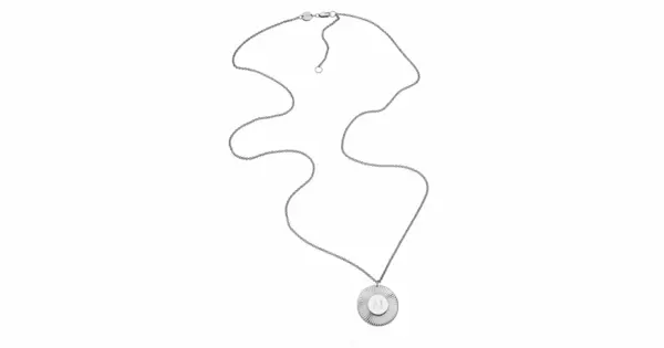 Jennifer Zeuner Jewelry Iris Rudy 1" Necklace - One-color