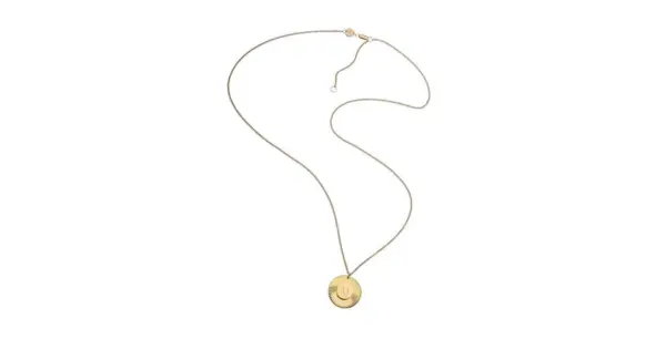Jennifer Zeuner Jewelry Iris Rudy 1" Necklace - One-color