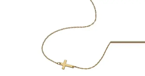 Jennifer Zeuner Jewelry Theresa 1/2" Necklace - One-color