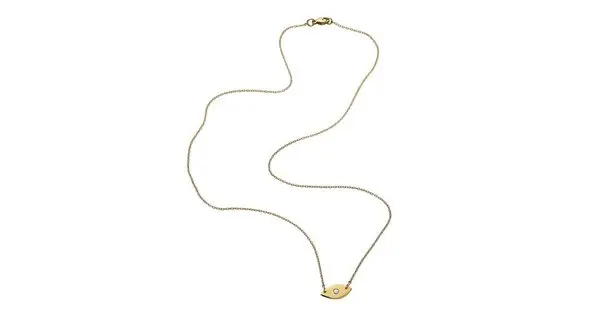Jennifer Zeuner Jewelry Nazar Necklace - One-color