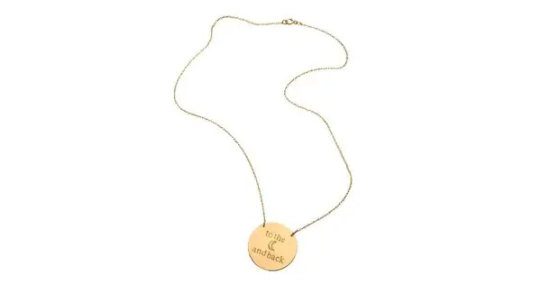 Jennifer Zeuner Jewelry Sabine 14k Yellow Gold Necklace - One-color