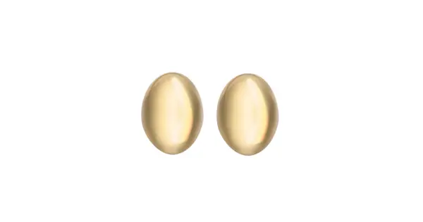 Jennifer Zeuner Jewelry Donni 1" Stud Earrings - One-color