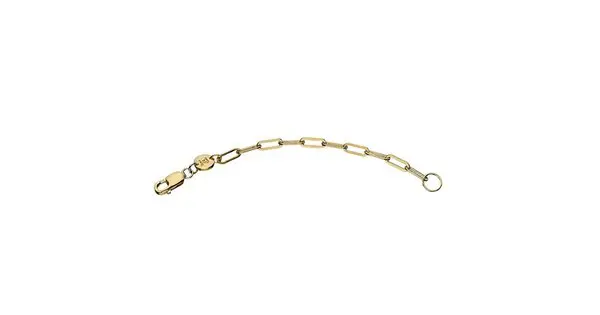 Jennifer Zeuner Jewelry Mayfair 14k Yellow Gold Extender - One-color