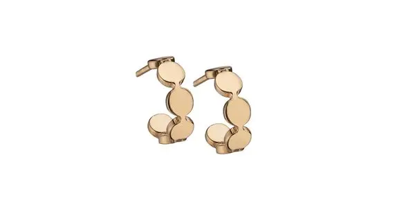 Jennifer Zeuner Jewelry Margaux Hoop Earrings - One-color