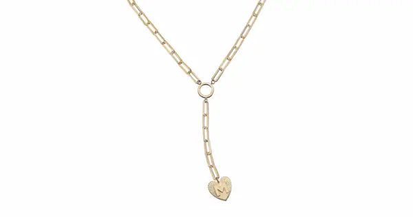 Jennifer Zeuner Jewelry Althea Lariat Necklace - One-color