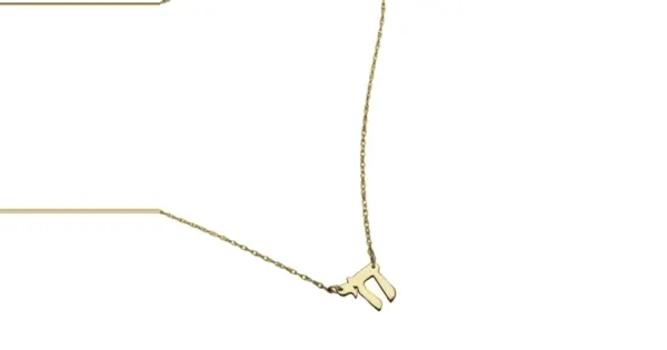 Jennifer Zeuner Jewelry Stav Necklace - One-color