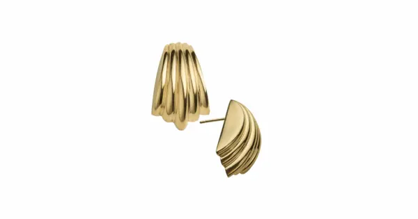 Jennifer Zeuner Jewelry Cooper Earrings - One-color