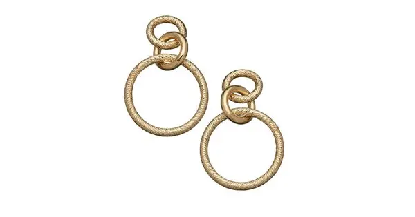 Jennifer Zeuner Jewelry Wes Dangle Earrings - One-color