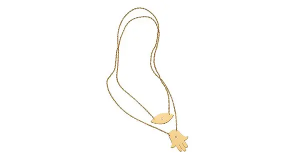 Jennifer Zeuner Jewelry Rachel Necklace - One-color