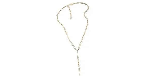 Jennifer Zeuner Jewelry Flora Lariat - One-color