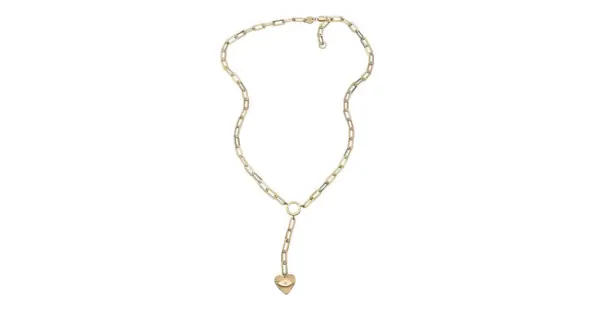 Jennifer Zeuner Jewelry Talia Lariat Necklace - One-color