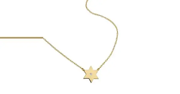 Jennifer Zeuner Jewelry Stella Star Pendant Necklace - One-color