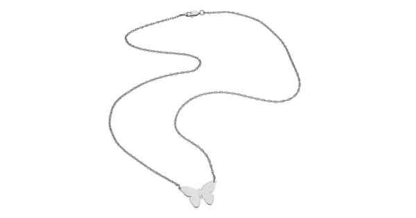 Jennifer Zeuner Jewelry Mariah Butterfly Pendant Necklace - One-color