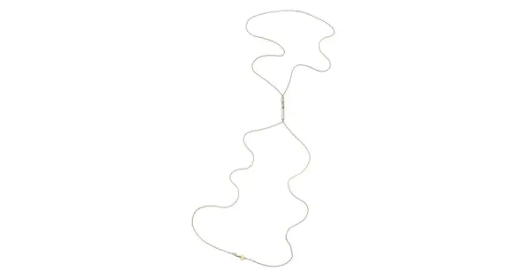 Jennifer Zeuner Jewelry Lala Body Chain - One-color