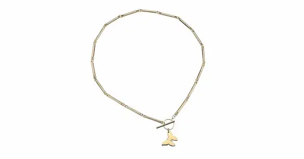 Jennifer Zeuner Jewelry Macy Necklace - One-color