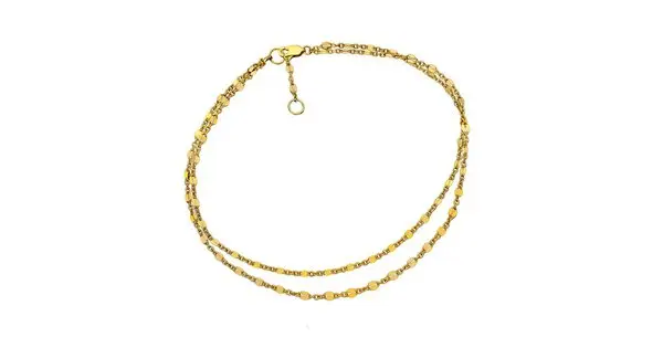 Jennifer Zeuner Jewelry - Charlene Anklet