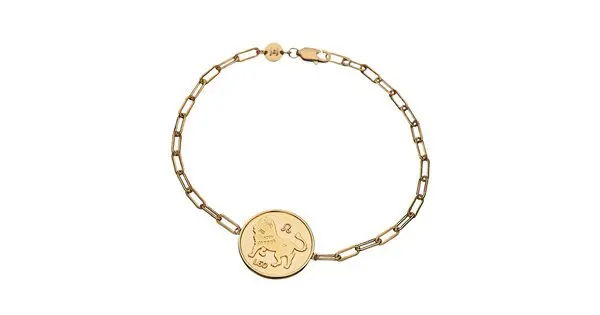 Jennifer Zeuner Jewelry Mathis Zodiac Chain Bracelet - One-color