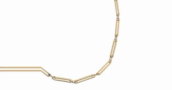 Jennifer Zeuner Jewelry Zadie Necklace - One-color