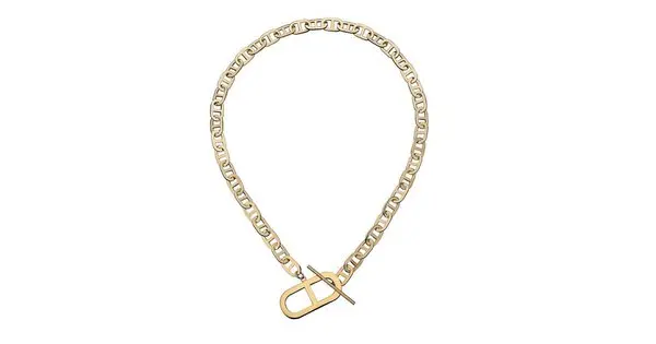 Jennifer Zeuner Jewelry Tais Toggle Chain Necklace - One-color