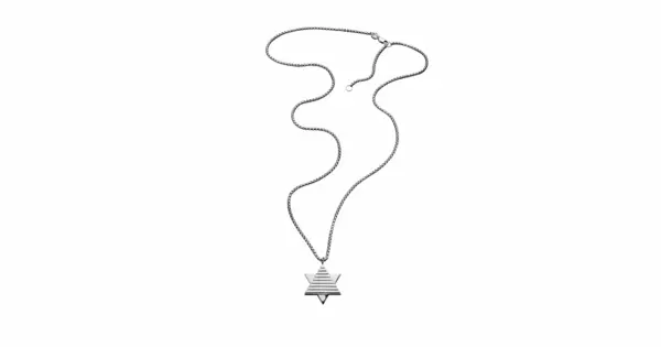 Jennifer Zeuner Jewelry Noam Star Of David Pendant Necklace - One-color