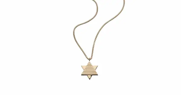 Jennifer Zeuner Jewelry Noam Star Of David Pendant Necklace - One-color