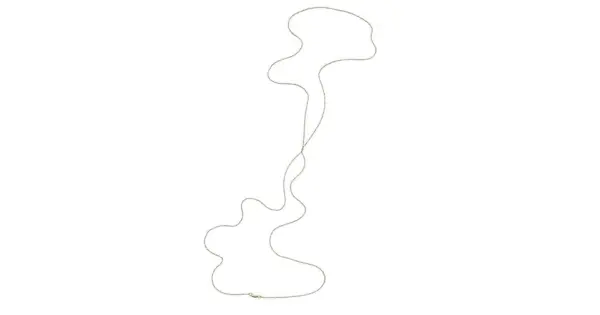 Jennifer Zeuner Jewelry Samara Body Chain - One-color