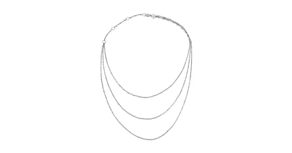 Jennifer Zeuner Jewelry Marchel Sterling Silver Necklace - One-color