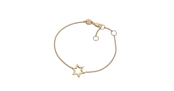 Jennifer Zeuner Jewelry Estelle Star Bracelet - One-color