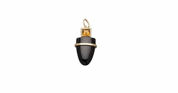 Jennifer Zeuner Jewelry Divina Charm Pendant - One-color