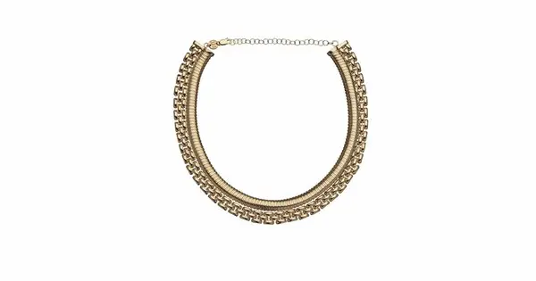 Jennifer Zeuner Jewelry Beatrix Choker - Gold