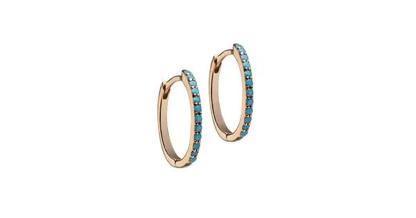 Jennifer Zeuner Jewelry Tori 14k Huggie Earrings - One-color
